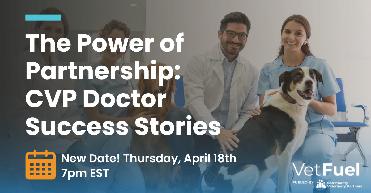 The Power of Partnership: CVP Doctor Success Stories 4/18/24 (new date)